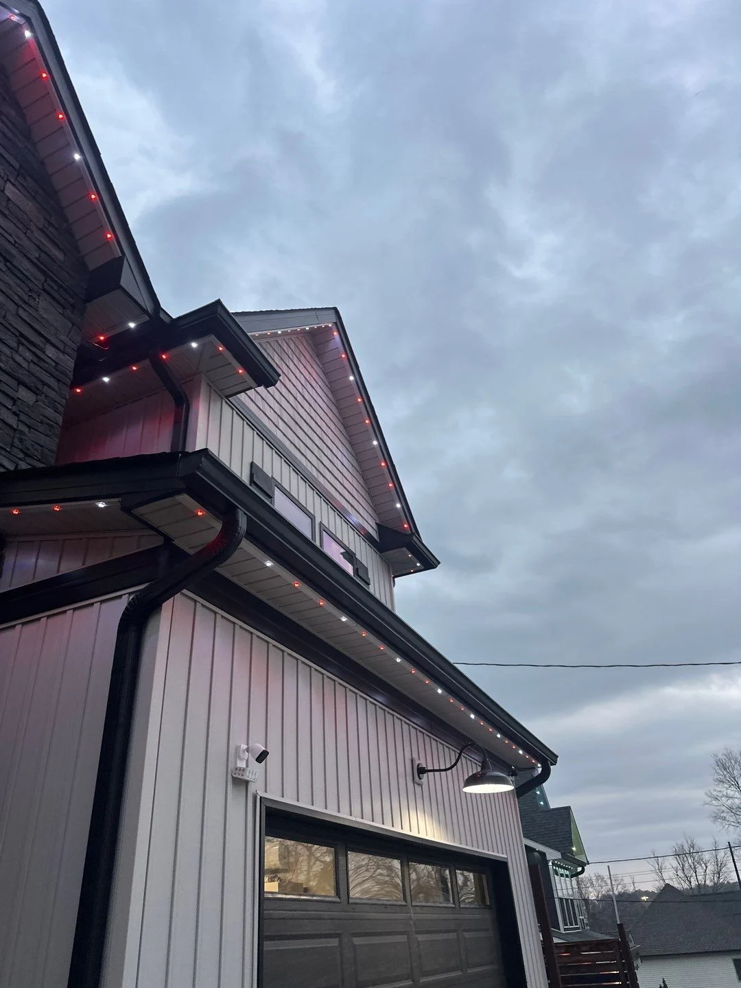 Knoxville Home Gets Permanent Lights Upgrade! | Switch Lights